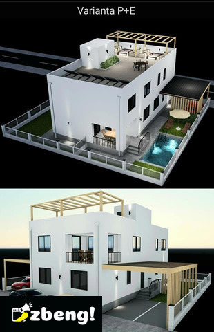 Casa parter, 3 dormitoare, living, bucatarie, toate utilitatile, in ...