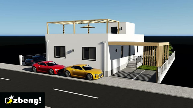 Casa parter, 3 dormitoare, living, bucatarie, toate utilitatile, in ...
